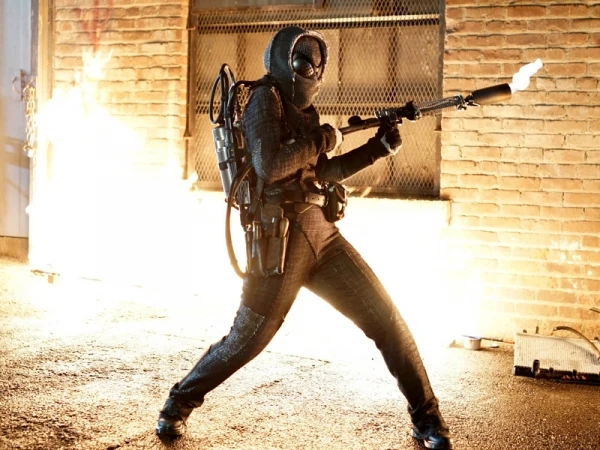 DC COMICS: Gotham bio Bridgit Pike Firefly | Comic books in the media ...