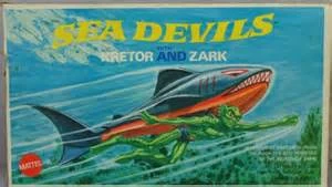 DC COMICS: Sea Devils | Comic books in the media Wiki | Fandom