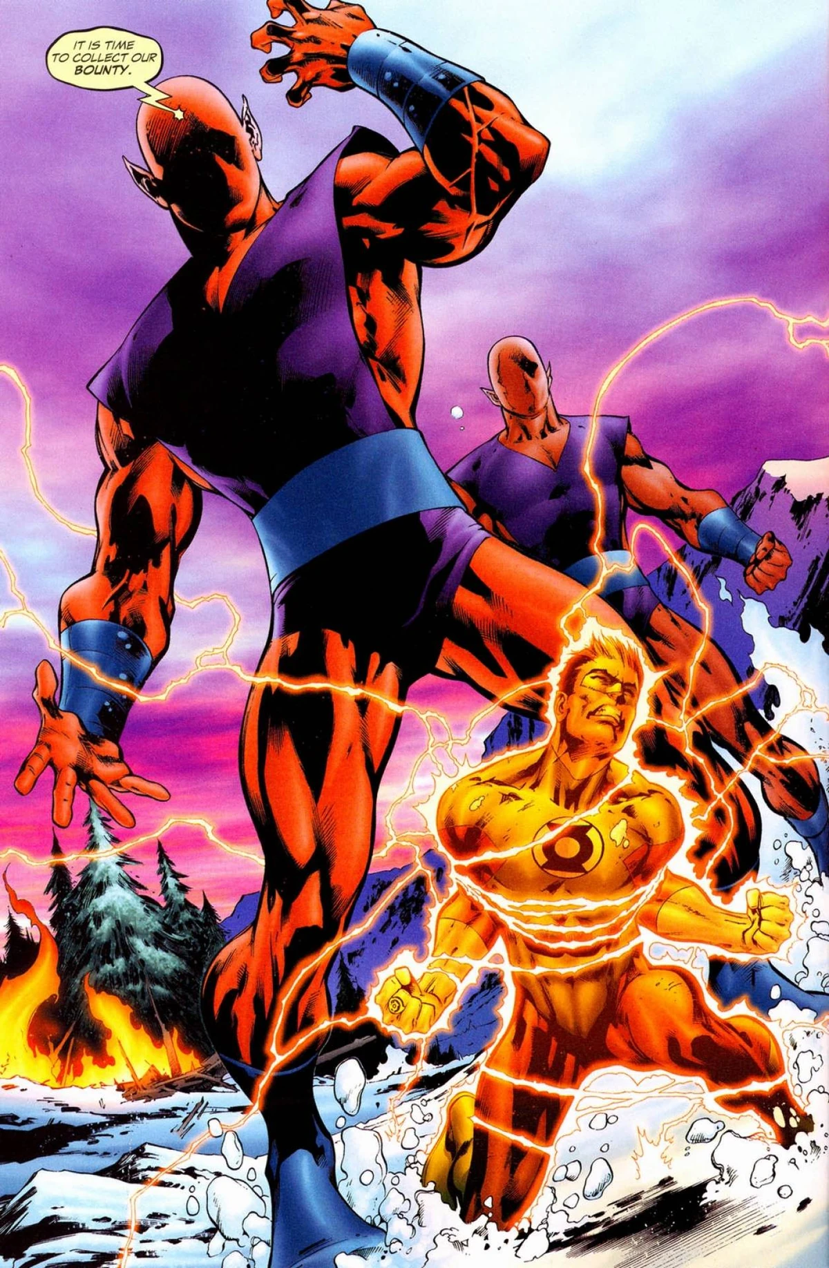 DC COMICS: CBS Supergirl bio Faceless Hunters | Comic books in the ...