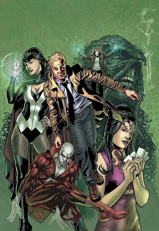 Category:Justice League Dark | Comic books in the media Wiki | Fandom