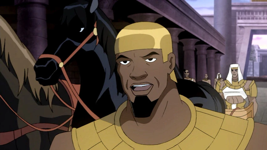 DC COMICS: DC Animated Universe Bio Bashari | Comic books in the media ...