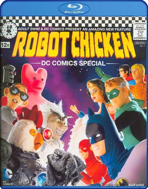 DC Comics: Zoo Crew (Robot Chicken DC Special) | Comic books in the ...