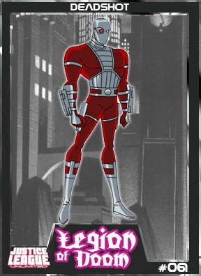 DC COMICS: DC Animated Universe Bio (Deadshot) | Comic books in the ...