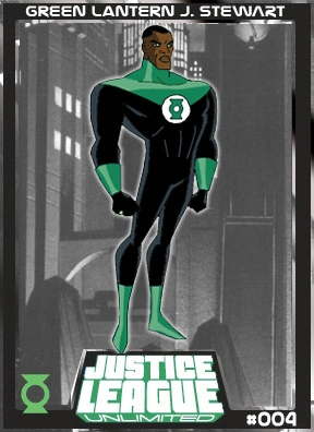 DC COMICS: DC Animated Universe Bio John Stewart | Comic books in the ...