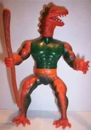 DC COMICS: Remco The Lost World Of Warlord | Comic books in the media ...