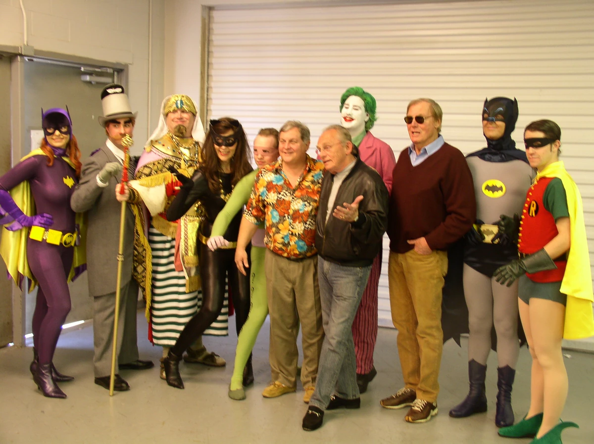 DC COMICS: Batman '66 TX Batcon 2004 | Comic books in the media Wiki ...