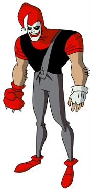 DC COMICS: DC Animated Universe Bio Scab | Comic books in the media ...