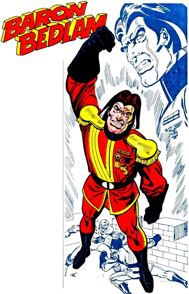 Category:Baron Bedlam | Comic books in the media Wiki | Fandom