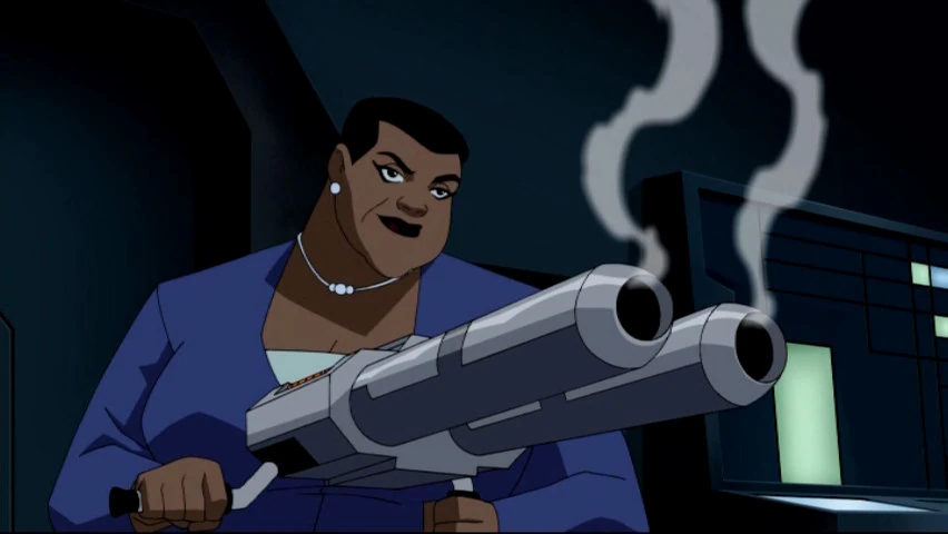 DC COMICS: DC Animated Universe Bios (Amanda Waller) | Comic books in ...