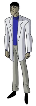 DC COMICS: DC Animated Universe Bios (Dr. Milo) | Comic books in the ...
