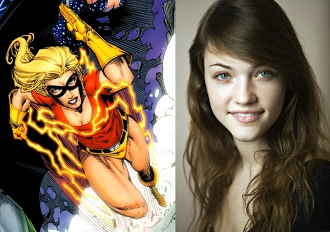 DC COMICS: CW Flash bio Jesse Quick | Comic books in the media Wiki | Fandom
