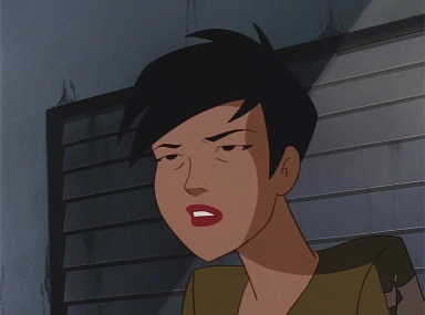 DC COMICS: DC Animated Universe Bios Brave New Metropolis Angela Chen ...