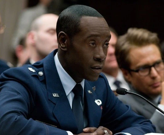 MARVEL COMICS: Marvel Cinematic Universe bio James Rupert Rhodes ...