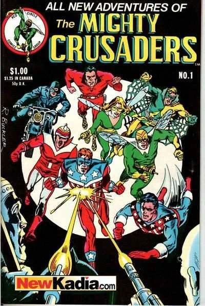 Red Circle Comics in the media | Comic books in the media Wiki | Fandom
