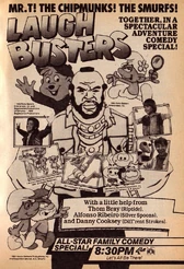 NBC Laugh Busters | Comic books in the media Wiki | Fandom