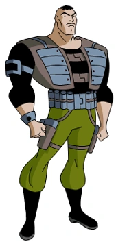 DC COMICS: DC Animated Universe Bio Mad Stan | Comic books in the media ...