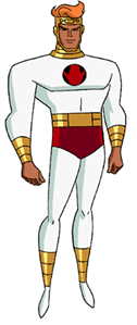DC COMICS: DC Animated Universe JLU bios (New Gods Lightray) | Comic ...