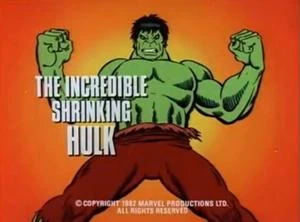 MARVEL COMICS: The Incredible Hulk Incredible Shrinking Hulk | Comic ...