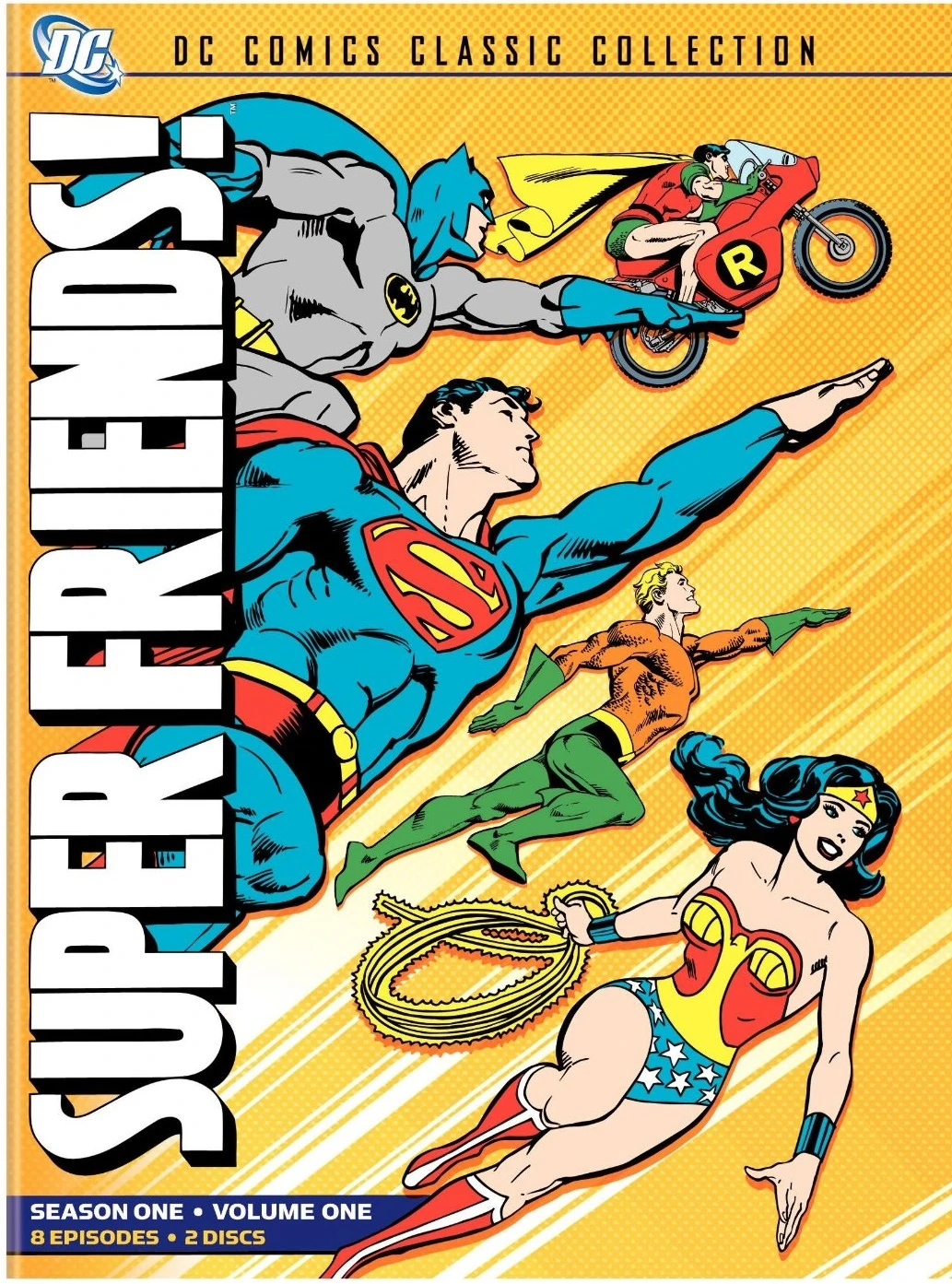 DC COMICS: Super Friends (1973 Super Friends) | Comic books in the ...