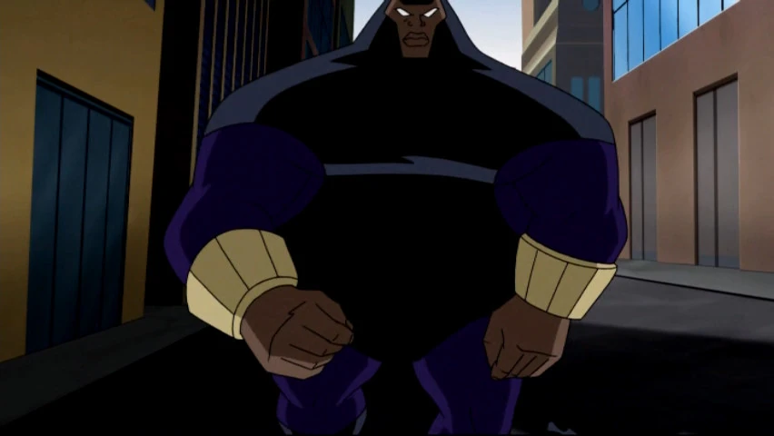 DC COMICS: DC Animated Universe Bios (Black Mass) | Comic books in the ...