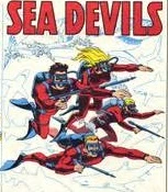 DC COMICS: Sea Devils | Comic books in the media Wiki | Fandom