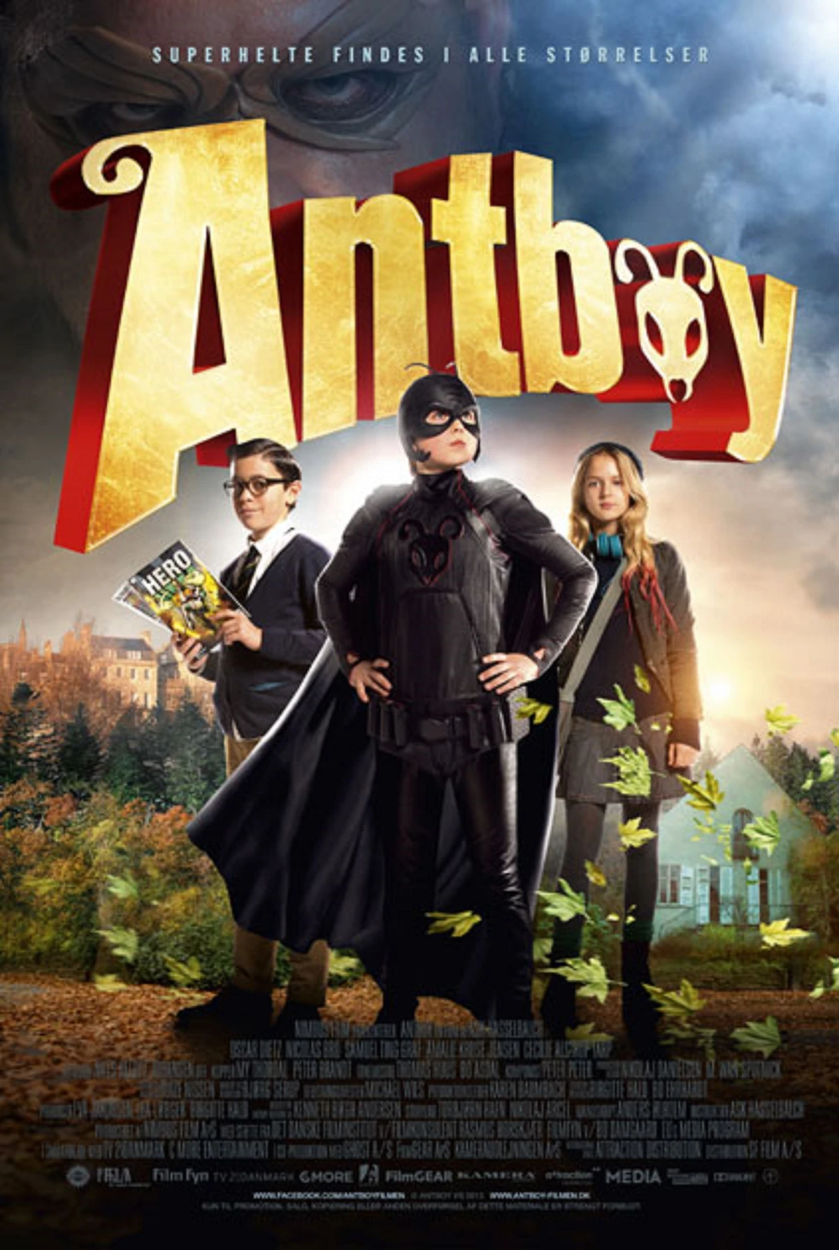 INDEPENDENT COMICS: Antboy | Comic books in the media Wiki | Fandom