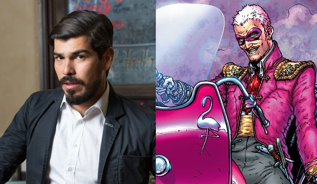 DC COMICS: Gotham bio Eduardo Flamingo | Comic books in the media Wiki | Fandom