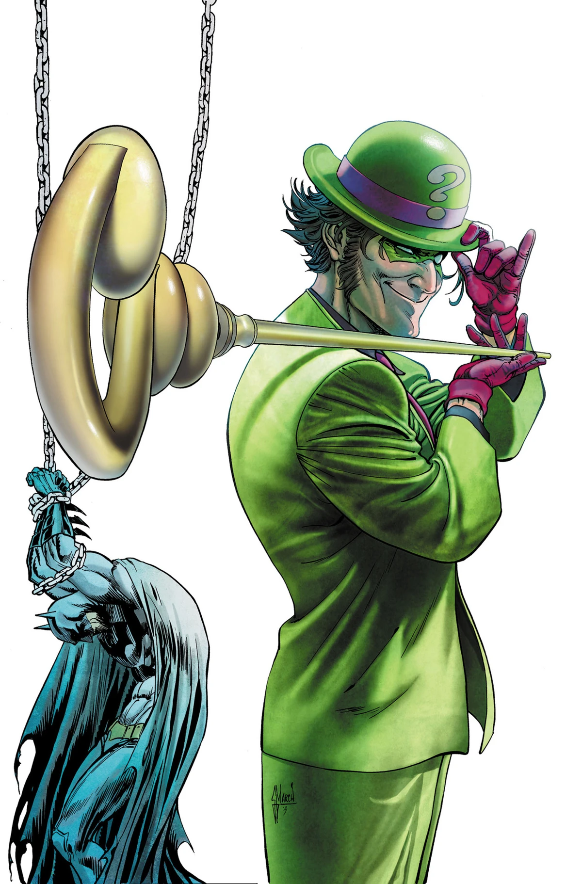 Category:Edward Nigma - Riddler | Comic books in the media Wiki | Fandom