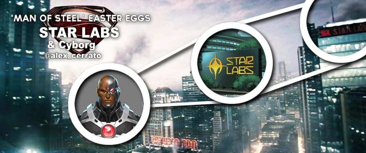 DC COMICS: DC Cinematic Universe Bio STAR Labs | Comic books in the ...