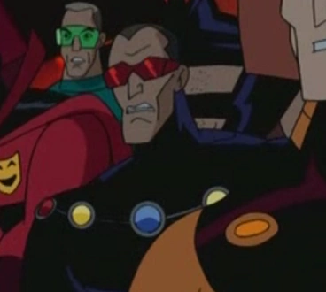 DC COMICS: DC Animated Universe Bios: Dr. Spectro | Comic books in the ...