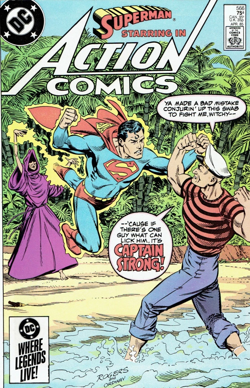 Category:Captain Strong | Comic books in the media Wiki | Fandom