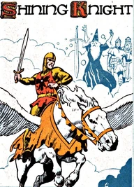 Category:Shining Knight | Comic books in the media Wiki | Fandom
