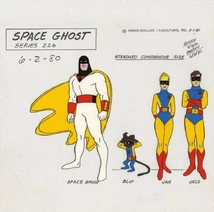 HANNA BARBERA: Space Ghost | Comic books in the media Wiki | Fandom