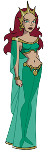 DC COMICS: DC Animated Universe Bio Queen Mera | Comic books in the ...