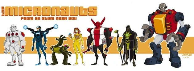 MARVEL COMICS: Micronauts (80's Unproduced Cartoon Series) | Comic ...