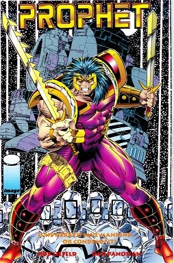 IMAGE COMICS: Prophet | Comic books in the media Wiki | Fandom