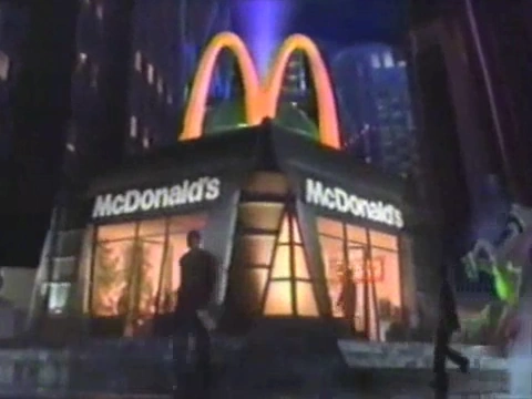 DC COMICS: BATMAN FOREVER MCDONALDS SUPERBURGER | Comic books in the ...