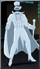 DC COMICS: DC Animated Universe Bios (Gentleman Ghost) | Comic books in ...
