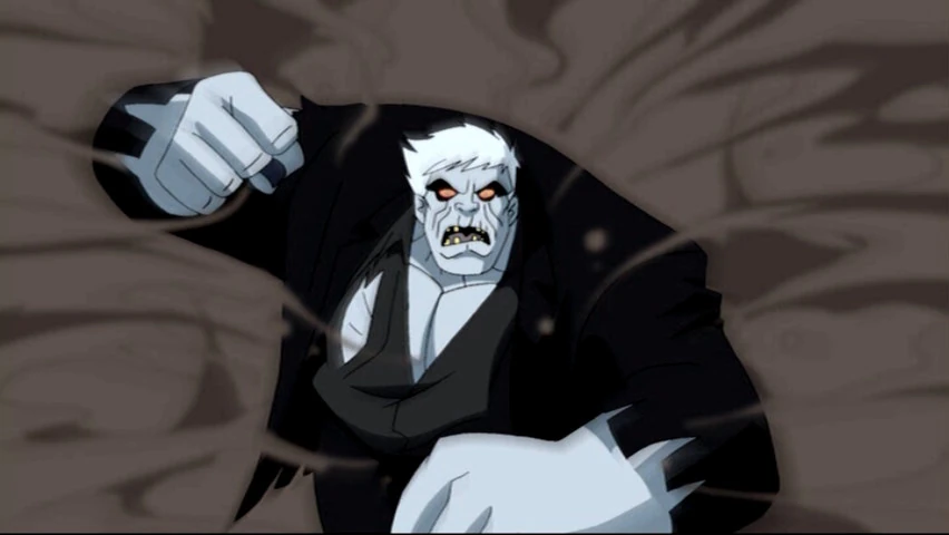 DC COMICS: DC Animated Universe Bios (Solomon Grundy) | Comic books in ...