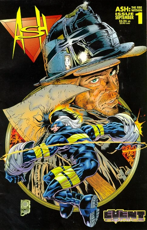 INDEPENDENT COMICS: Ash | Comic books in the media Wiki | Fandom