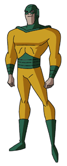 DC COMICS: DC Animated Universe Bios (Mirror Master) | Comic books in ...