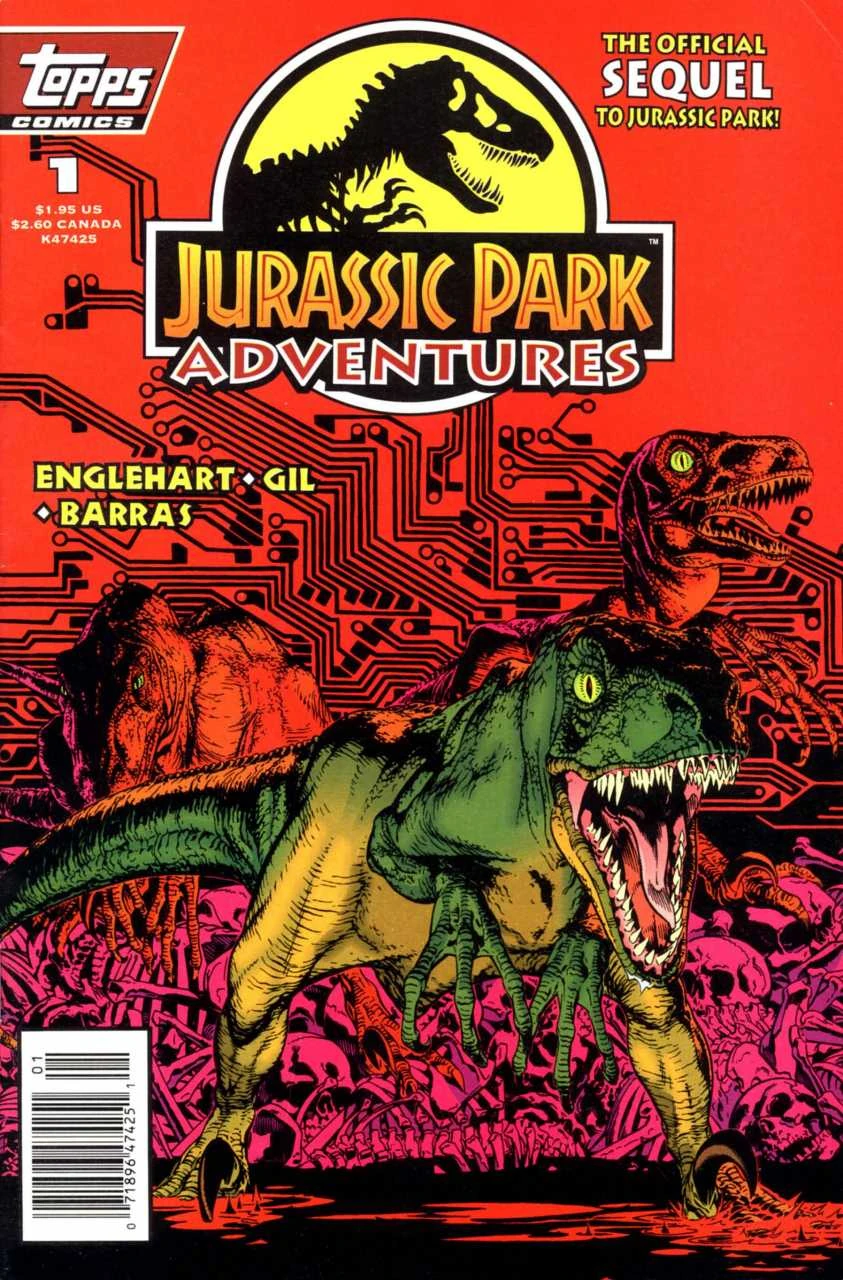 TOPPS COMICS: Jurassic Park | Comic books in the media Wiki | Fandom