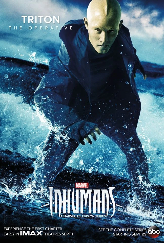 Marvel Cinematic Universe bio Triton | Comic books in the media Wiki ...