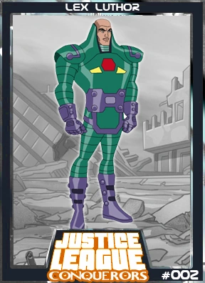 DC COMICS: DC Animated Universe Bio (Lex Luthor) | Comic books in the ...