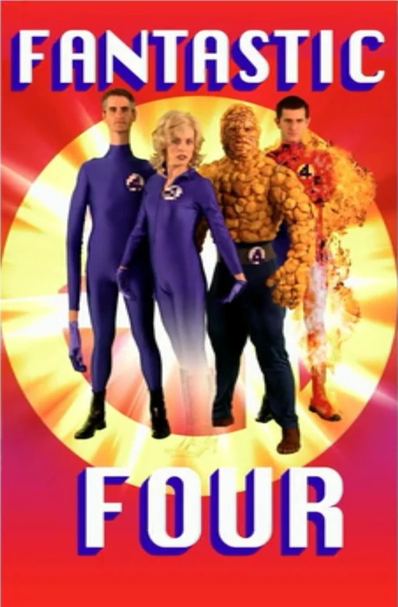 MARVEL COMICS: Arrested Development Fantastic 4 An Action Musical ...
