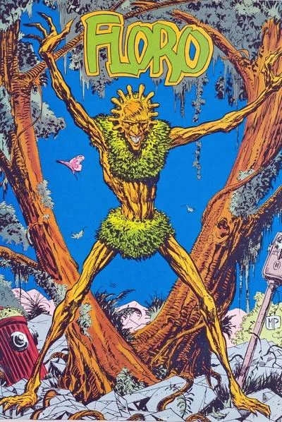 Category:Floronic Man | Comic books in the media Wiki | Fandom