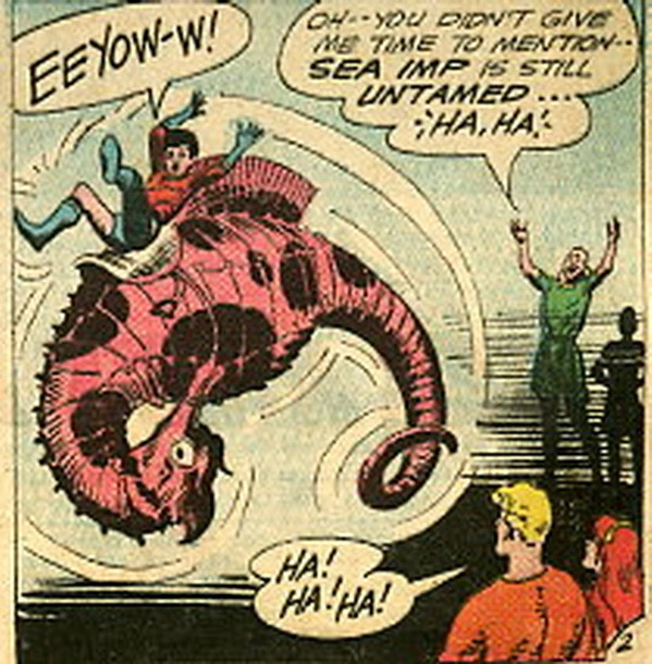Category:Imp (seahorse) | Comic books in the media Wiki | Fandom