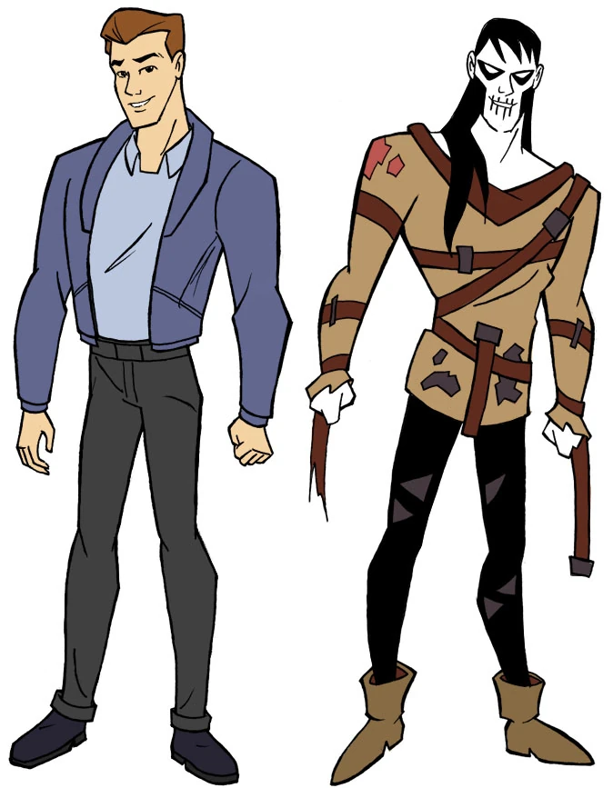 DC COMICS: DC Animated Universe Bio Terminal | Comic books in the media ...