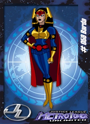 DC COMICS: DC Animated Universe JLU bios (New Gods Big Barda) | Comic ...
