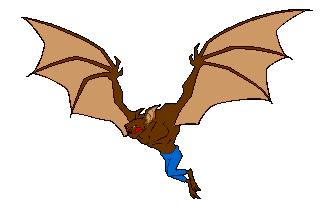 DC COMICS: Batman TAS (Man-Bat) | Comic books in the media Wiki | Fandom